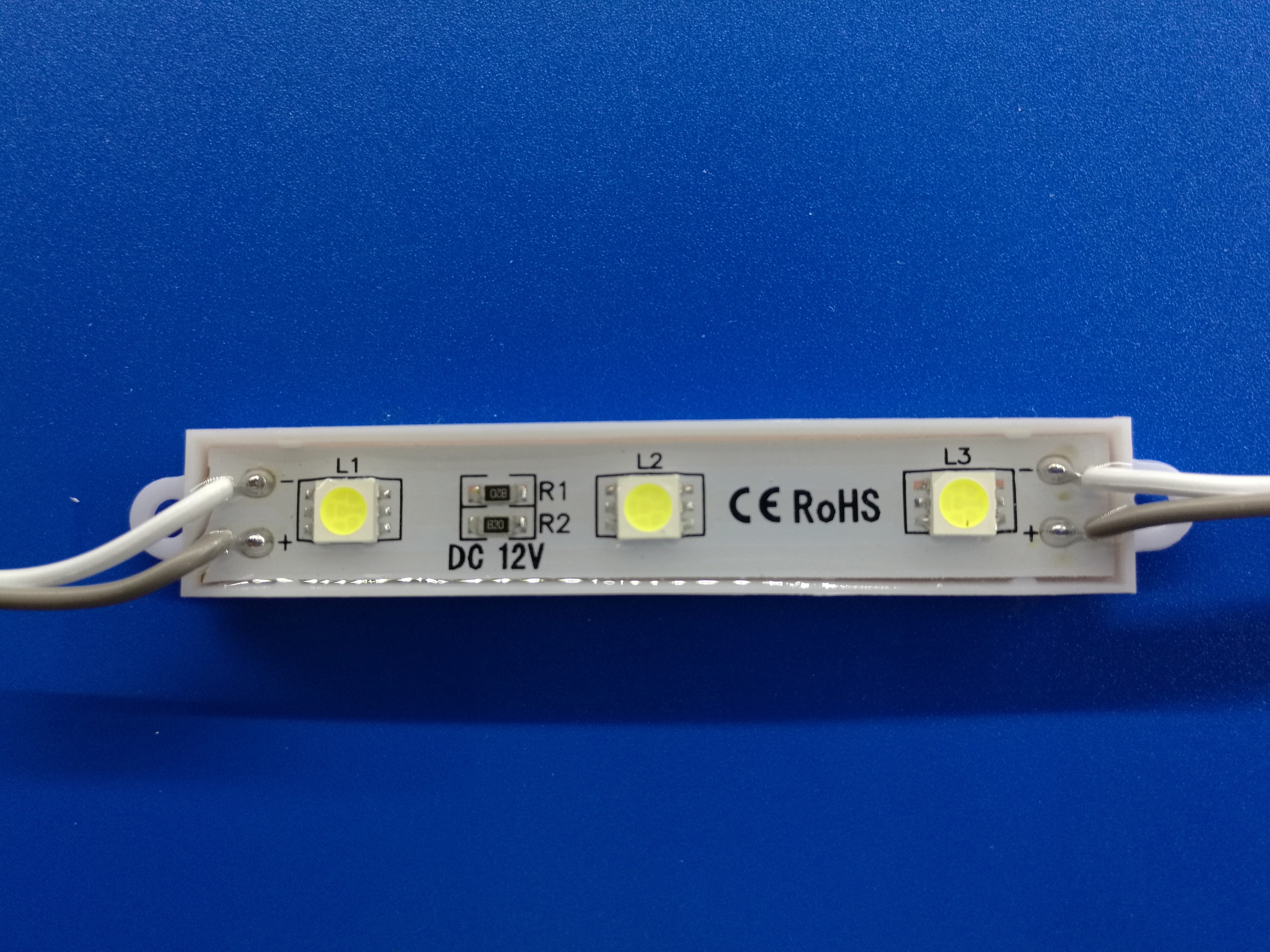 Modul Epoxy Resin Type 5054 3 LED 12 Volt, Modul LED Waterproof Untuk ...
